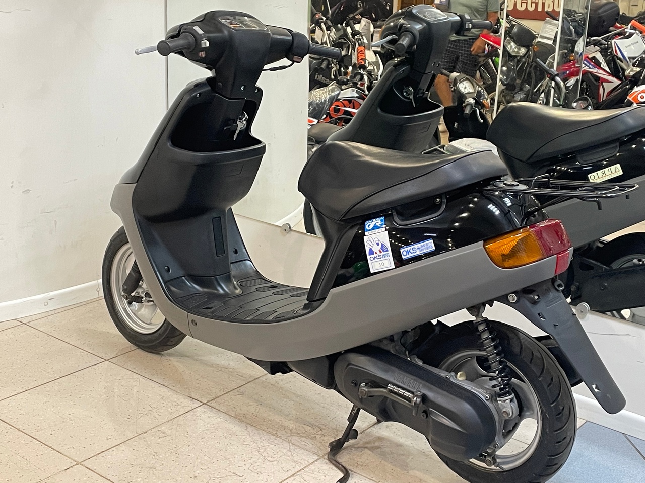 Товар для копирования - держать отключенным